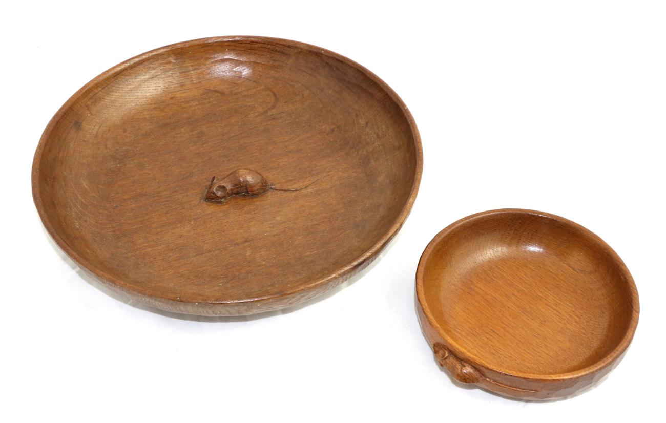 Lot 720 - Mouseman: A Robert Thompson English Oak
