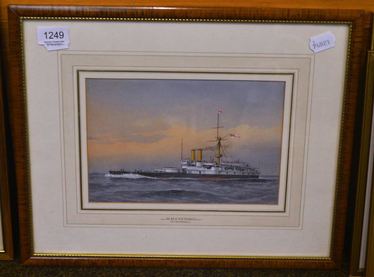 Lot 1249 - William Frederick Mitchell (1845-1914) H M