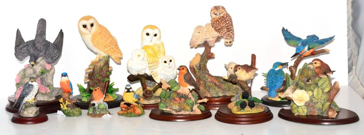 Lot 5037 - Border Fine Arts Bird Models including: 'A