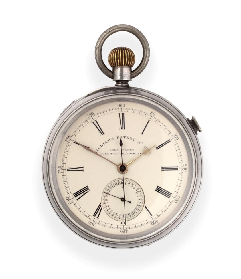 Lot 283 - A Rare Silver William's Patent Fast Beating