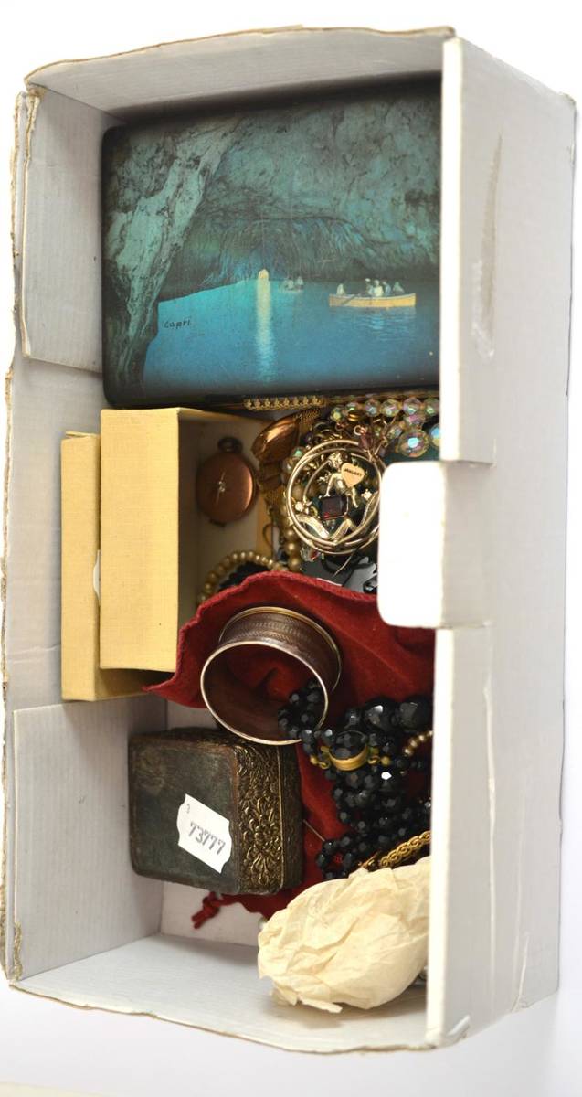 Lot 30 - A Danish brooch, sold by Johan Jensen, a blue