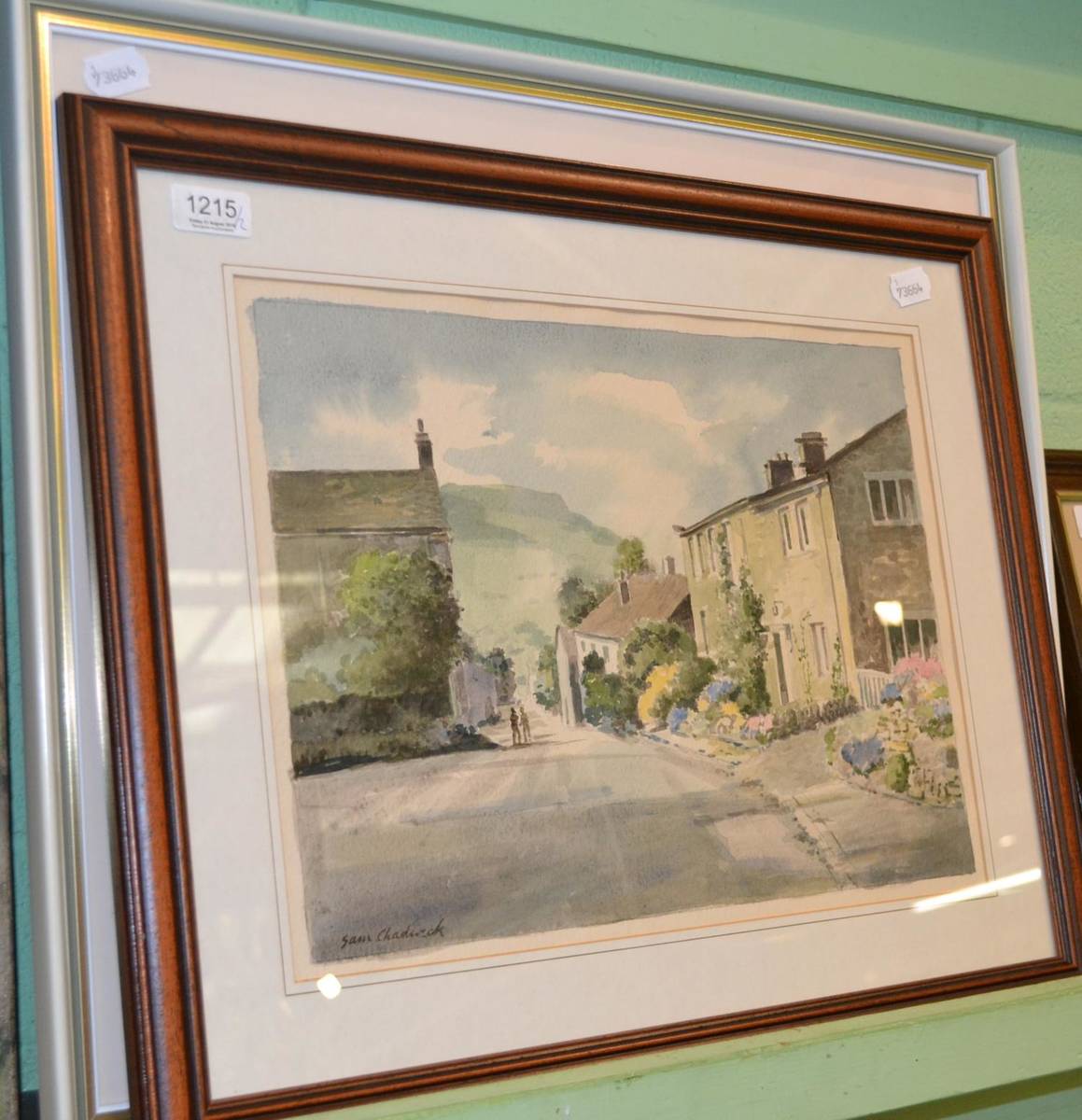 Lot 1215 - Sam Chadwick, 'Appletreewick, Wharfedale',