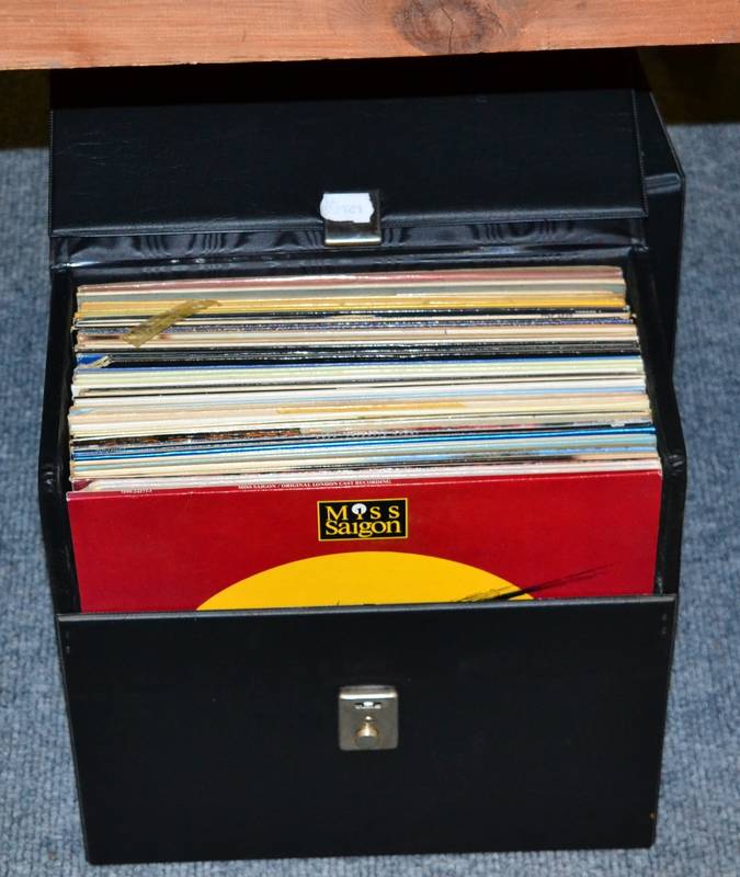 Lot 1025 - Various vinyl long play records including