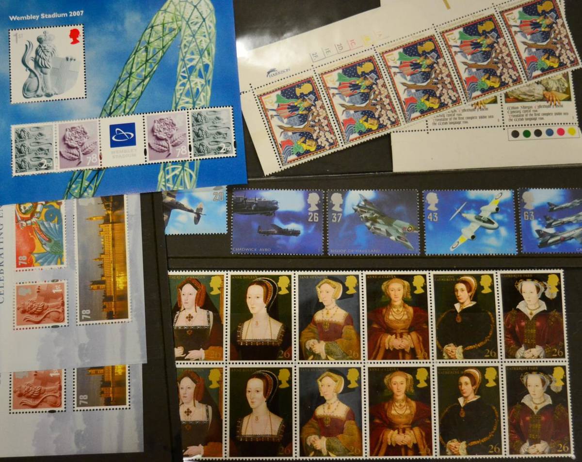 Lot 8 - Carton of Great Britain mint commemoratives