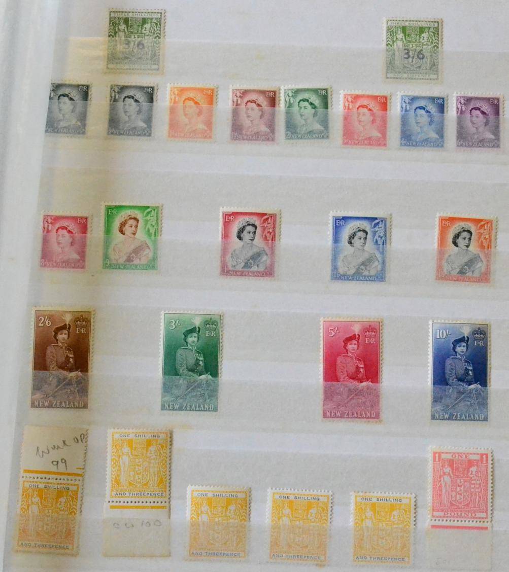 Lot 138 - British Commonwealth Letter N. A green