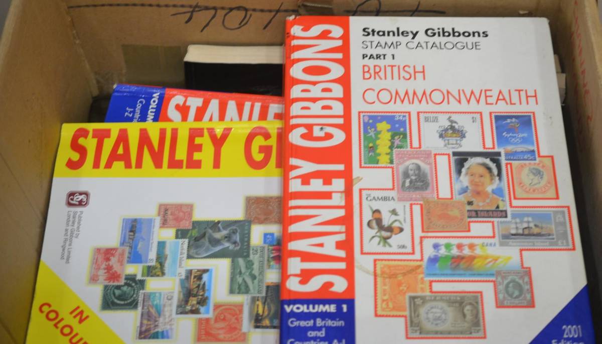 Lot 182 - A Range of Stanley Gibbons Catalogues,