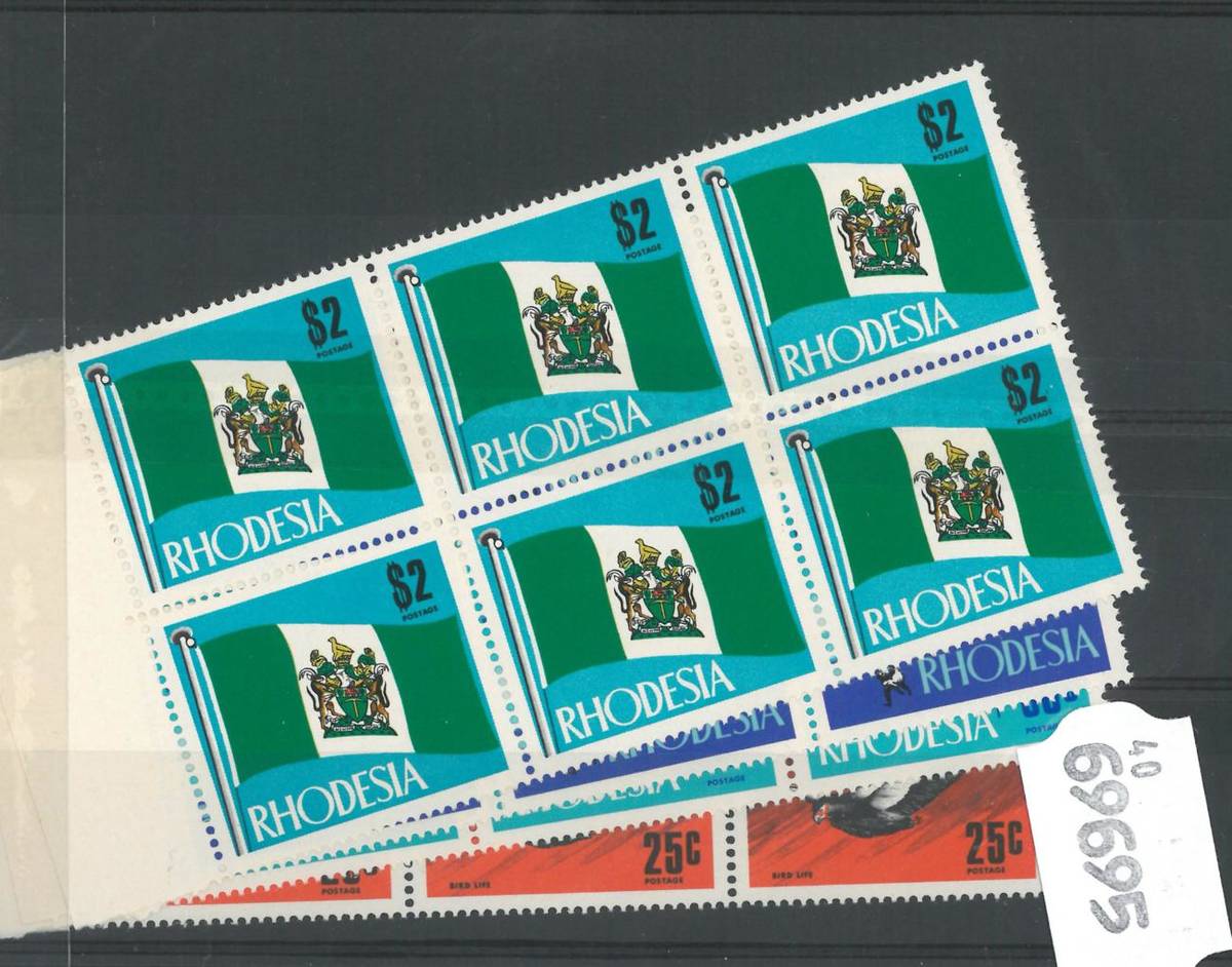 Lot 336 - Rhodesia and Southern Rhodesia. Rhodesia