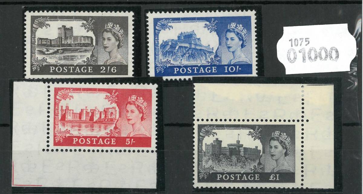 Lot 483 - Great Britain. 1955 high value, unmounted