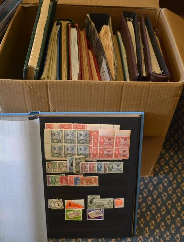 Lot 21 - Miscellaneous All World in fourteen
