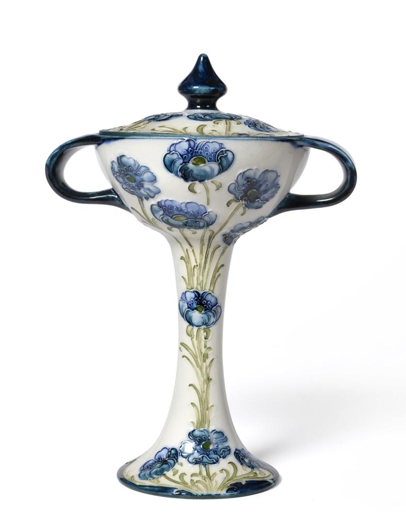 Lot 550 - A William Moorcroft Macintyre Florian Ware