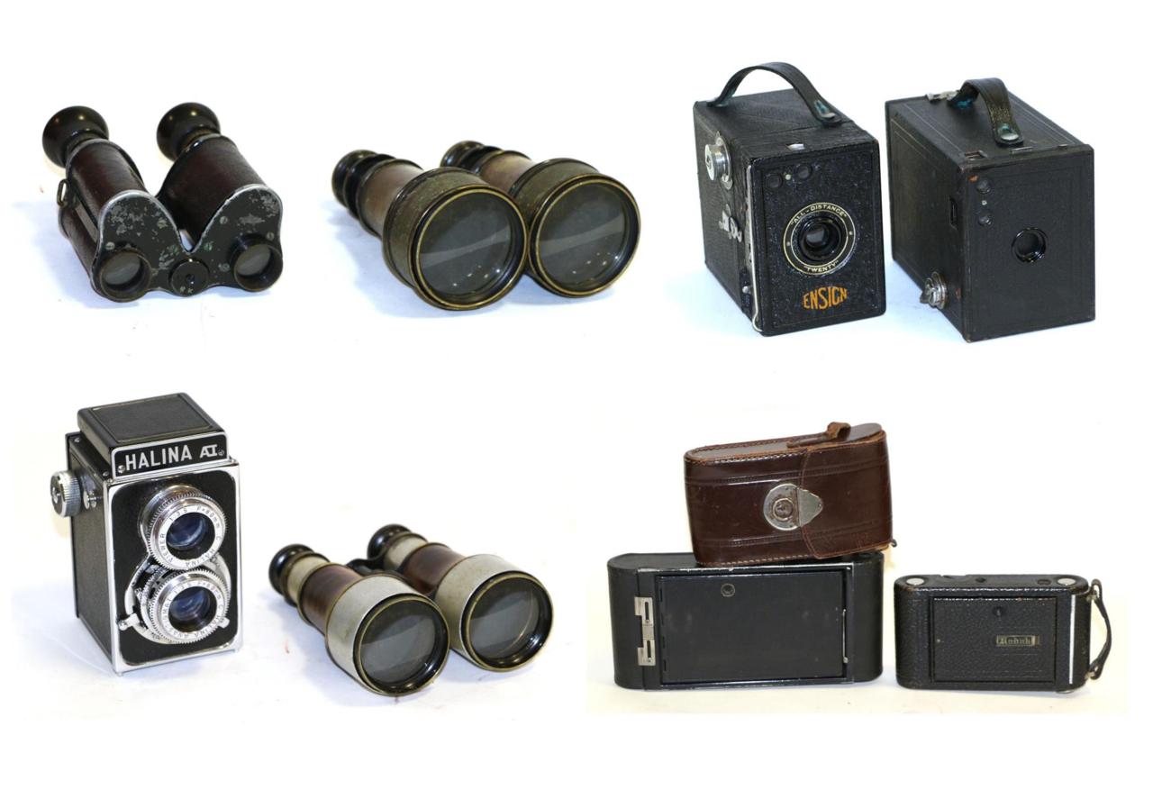 Lot 2202 - Various Cameras including Halina AI TLR,
