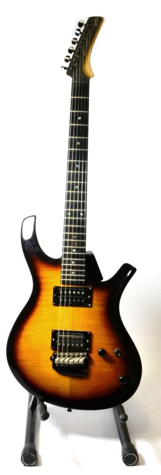 Lot 2103 - Parker Electric Guitar serial number