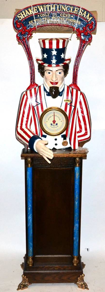 Lot 2385 - Reproduction 'Shake With Uncle Sam' Floor