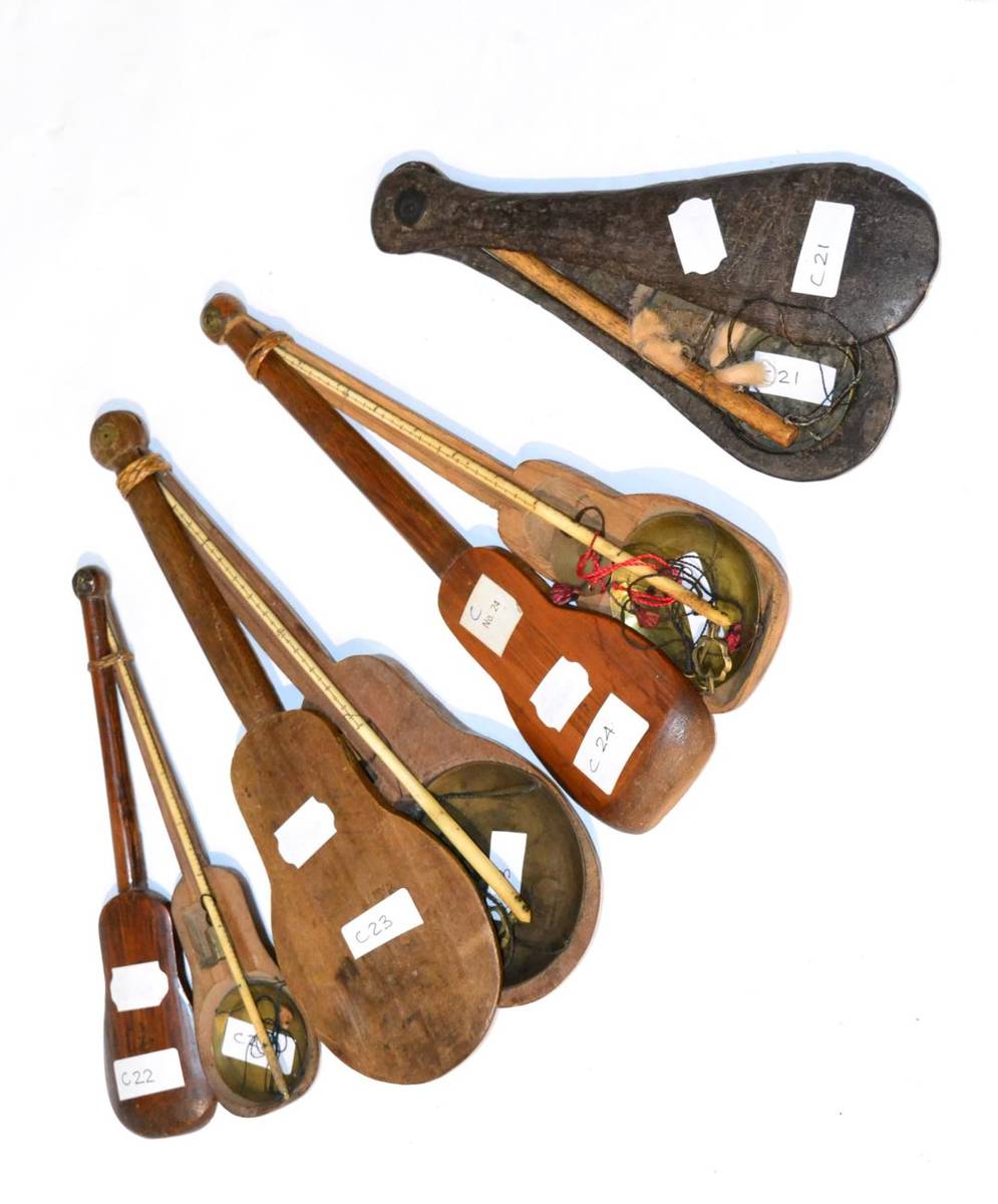 Lot 92 - Dotchin Type Scales all with bone beams, two