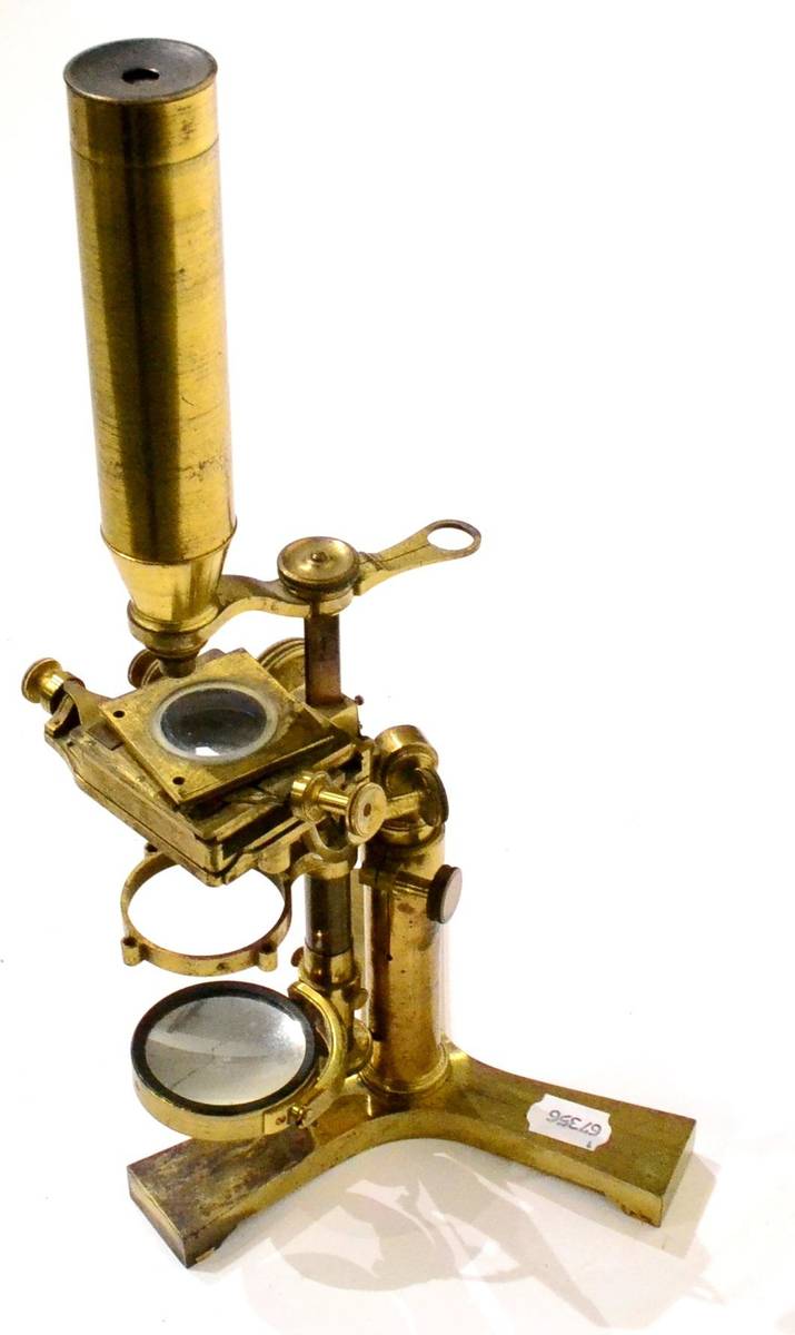 Lot 33 - Cary Transitional 19th Century Monocular
