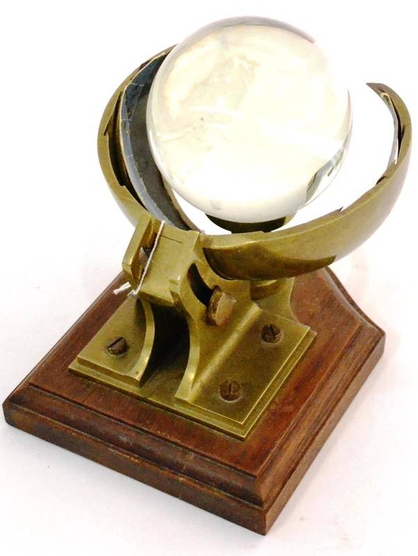 Lot 5 - Campbell-Stokes Early Sunshine Recorder