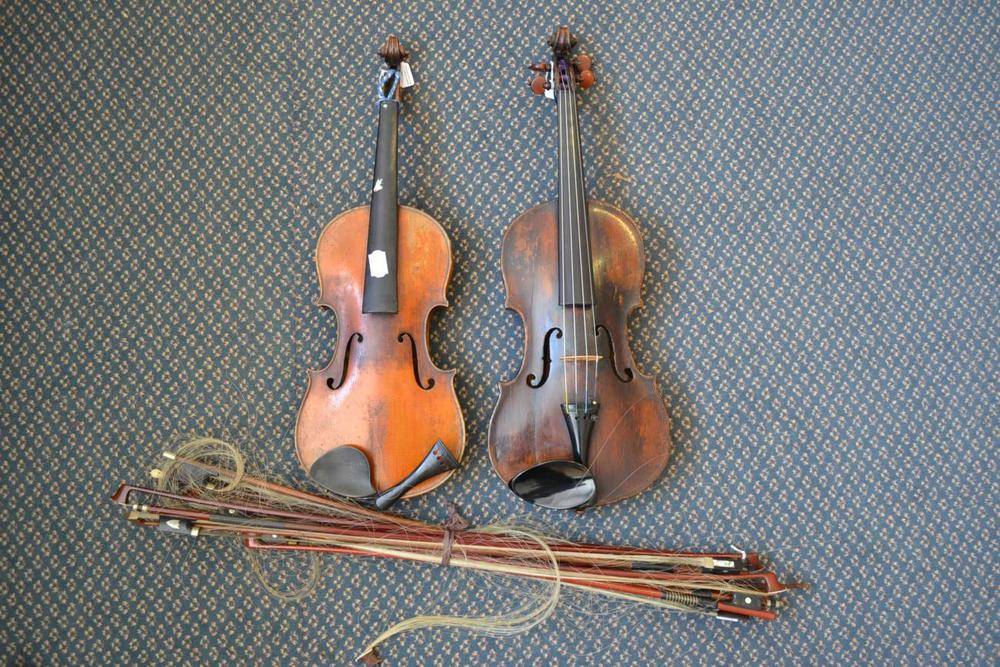 Lot 1099 - An 18th Century Tyrolean Violin, with