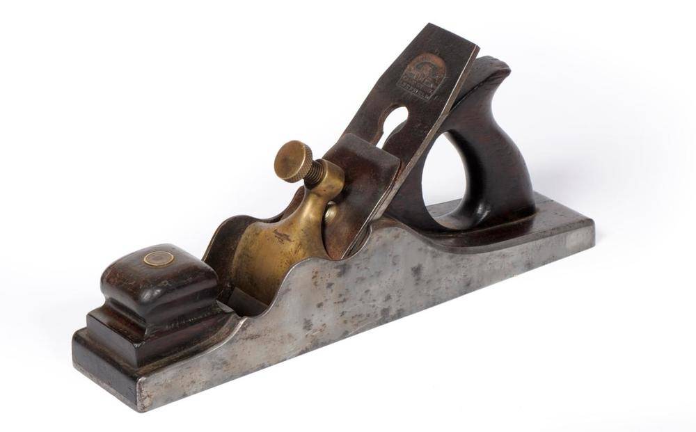Lot 1043 - A Stewart Spiers 13 1/4 Inch Steel Panel