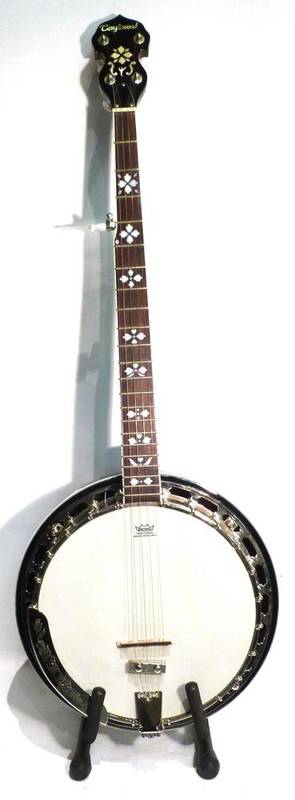 Lot 1157 - A Tanglewood 5 Strung G Banjo, with