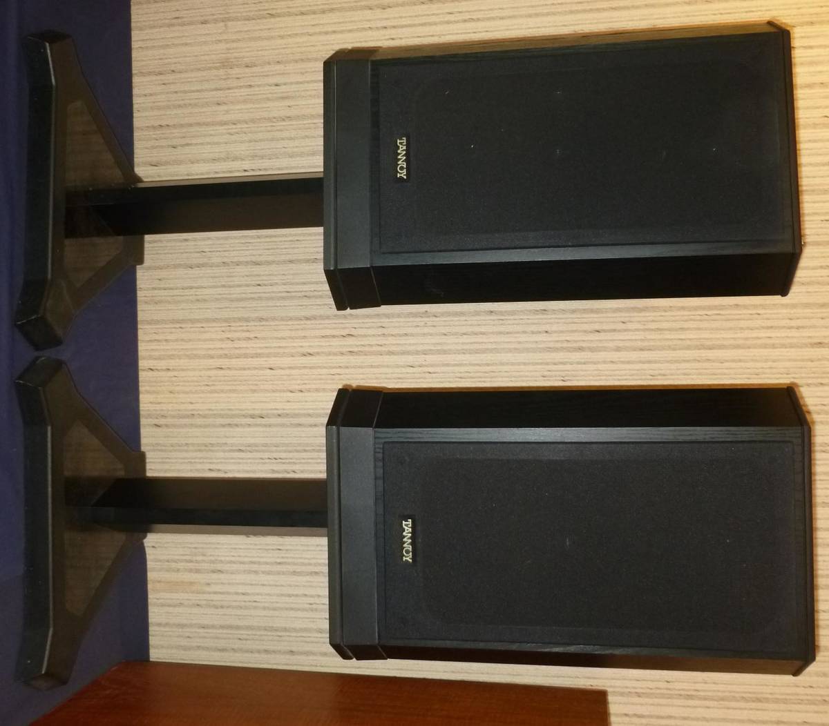 Lot 1213 - A Pair of Tannoy 607 Stereo Speakers,