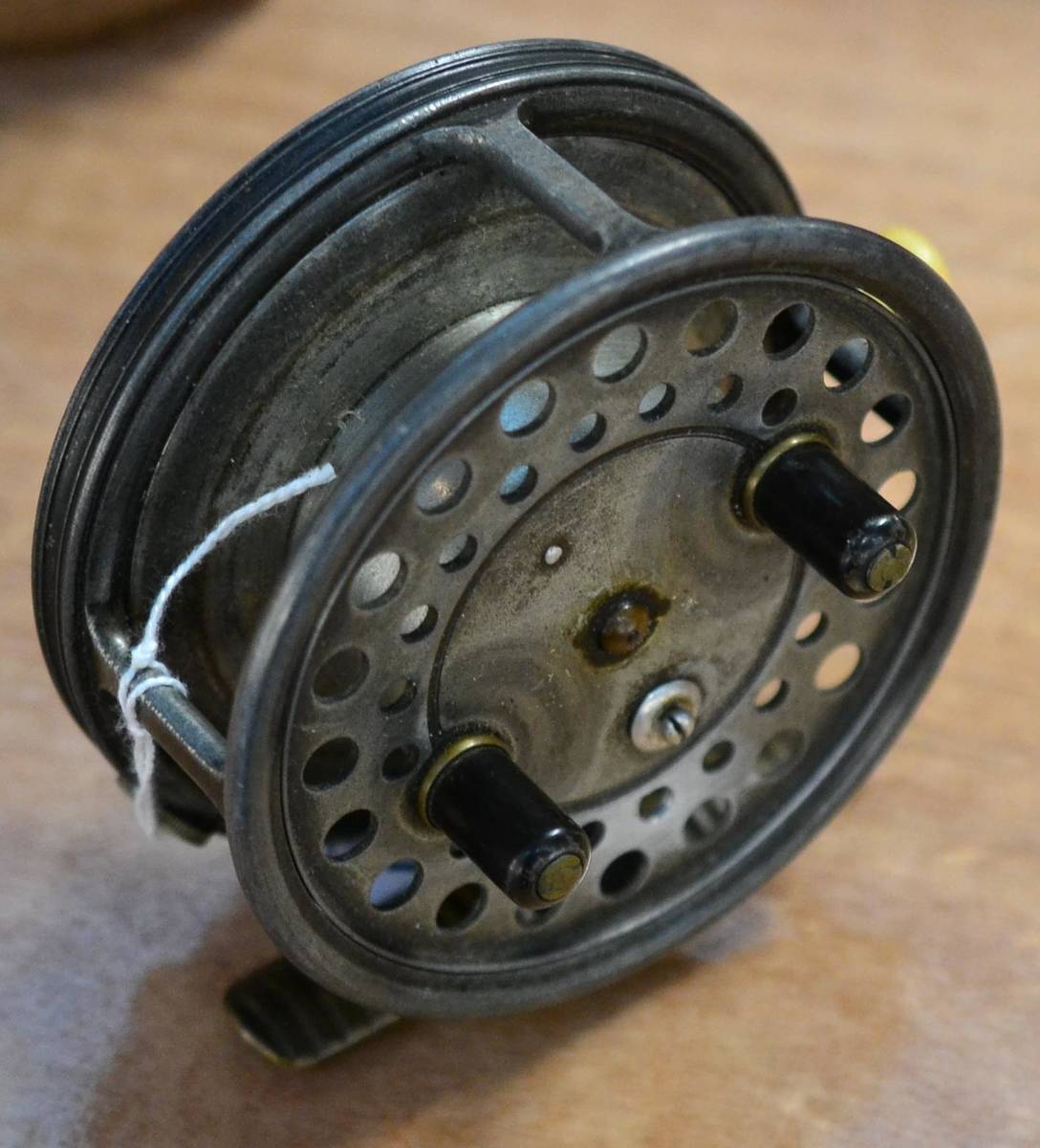 Lot 2119 - A Hardy 3 3/4inch Alloy 'Silex Major' Reel,