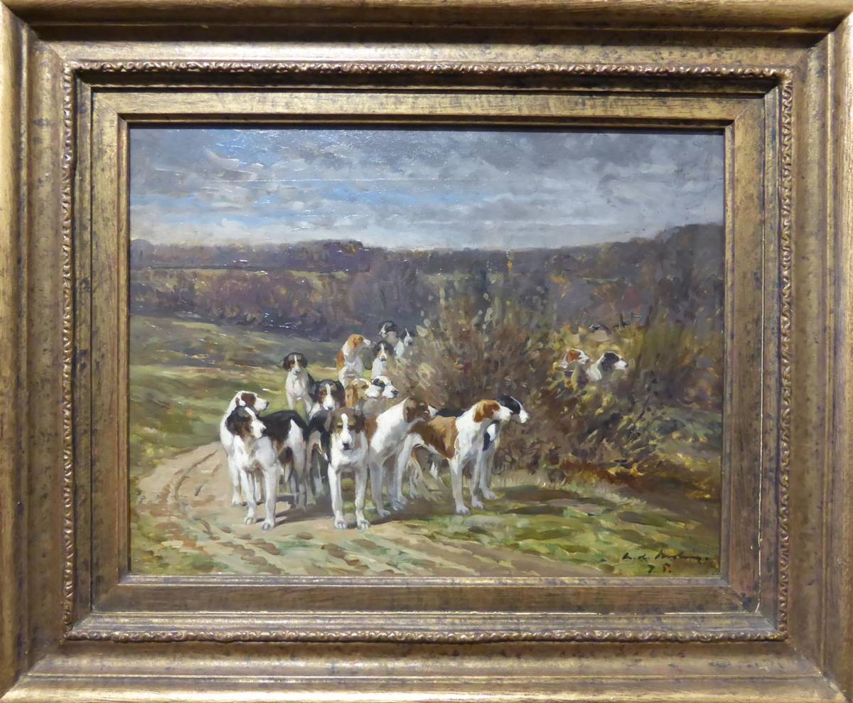 Lot 717 - Circle of Peter Biegel (1913-1988) A pack of