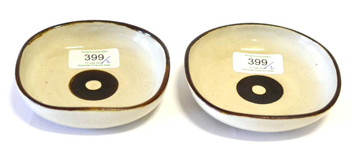 Lot 399 - Dame Lucie Rie (1902-1995): A Pair of