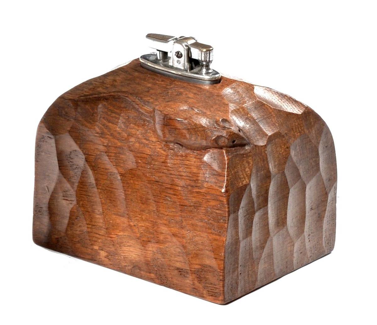 Lot 469 - A Robert "Mouseman " Thompson Oak Ronson
