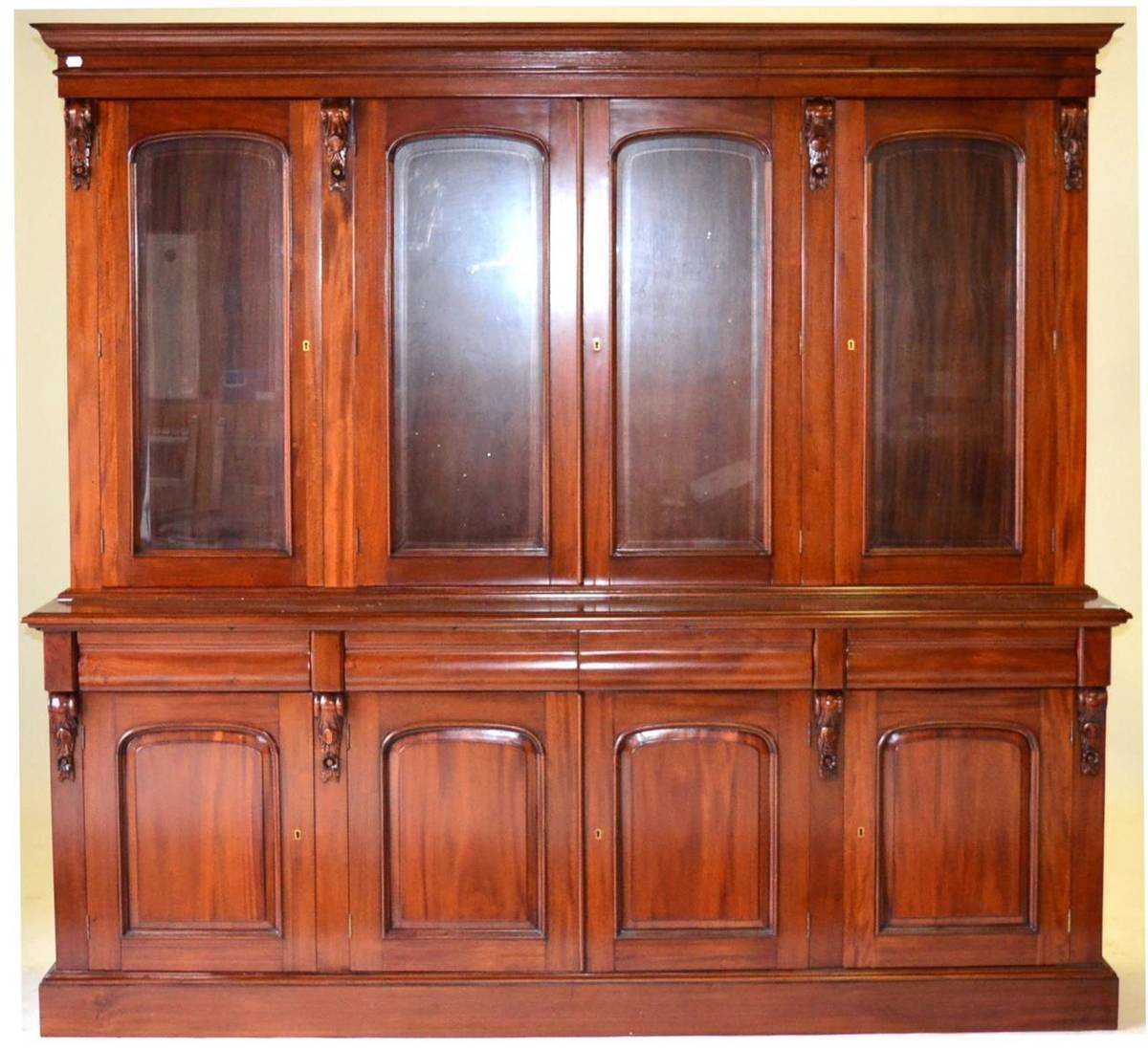 Lot 3079 - A Victoria Collection Reproduction Hardwood