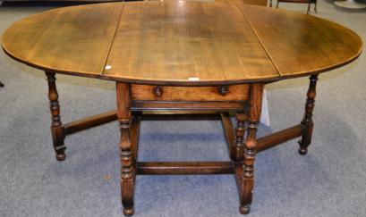 Lot 1129 - A Titchmarsh & Goodwin Reproduction Oak