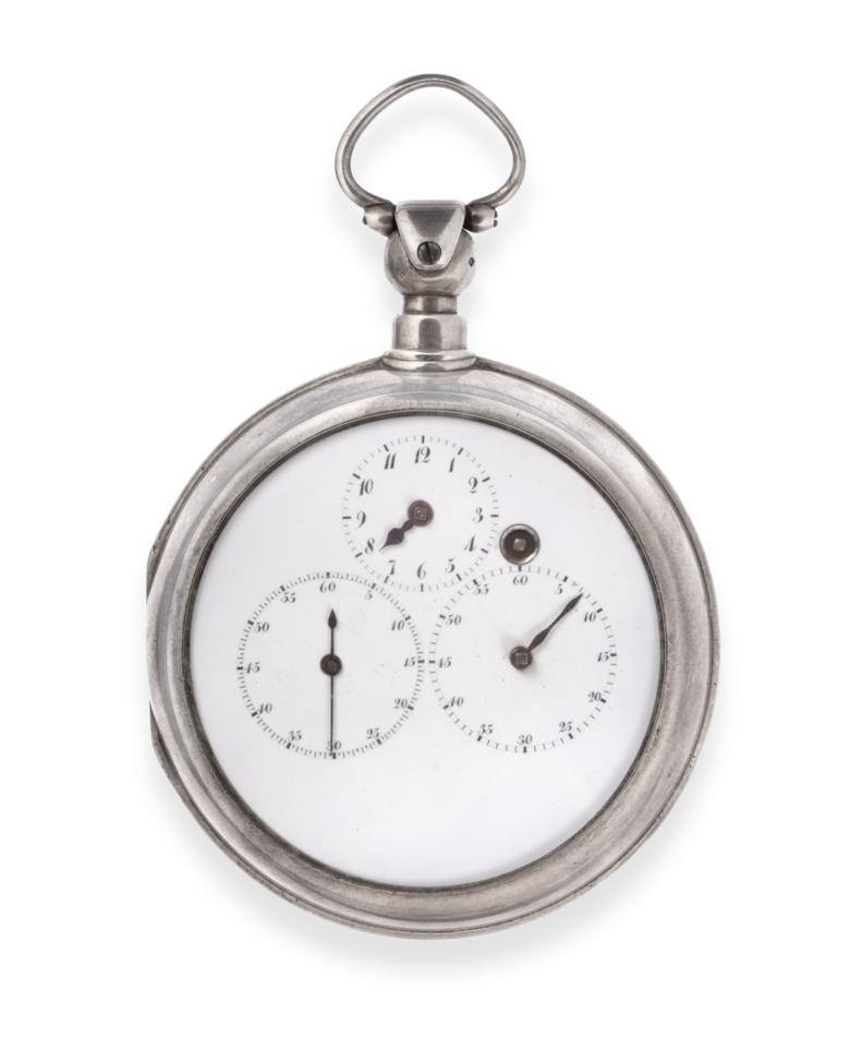 Lot 140 - A Rare Early 19th Century French Chronometer