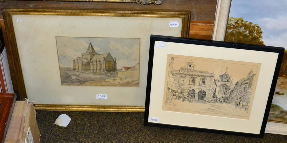 Lot 1082 - Donald Sutherland MacColl (1859-1949) St.