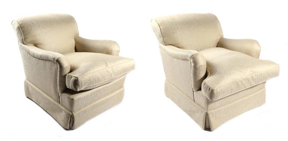 Lot 559 - Howard Chairs Ltd: A Pair of Late 20th
