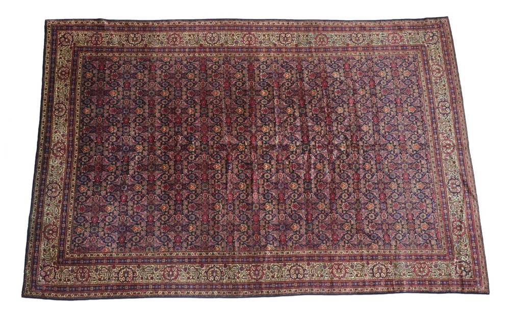 Lot 459 - Feraghan Design Carpet, circa 1930 The