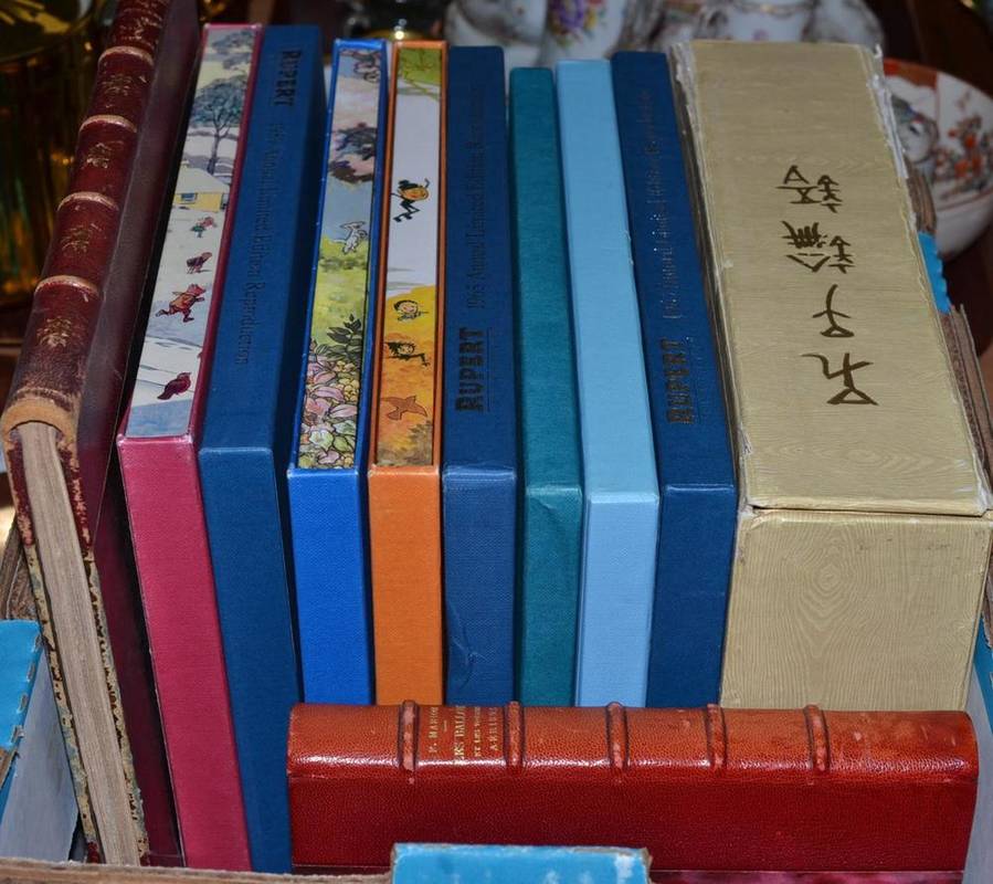 Lot 247 - A French volume of Confucius with red silk