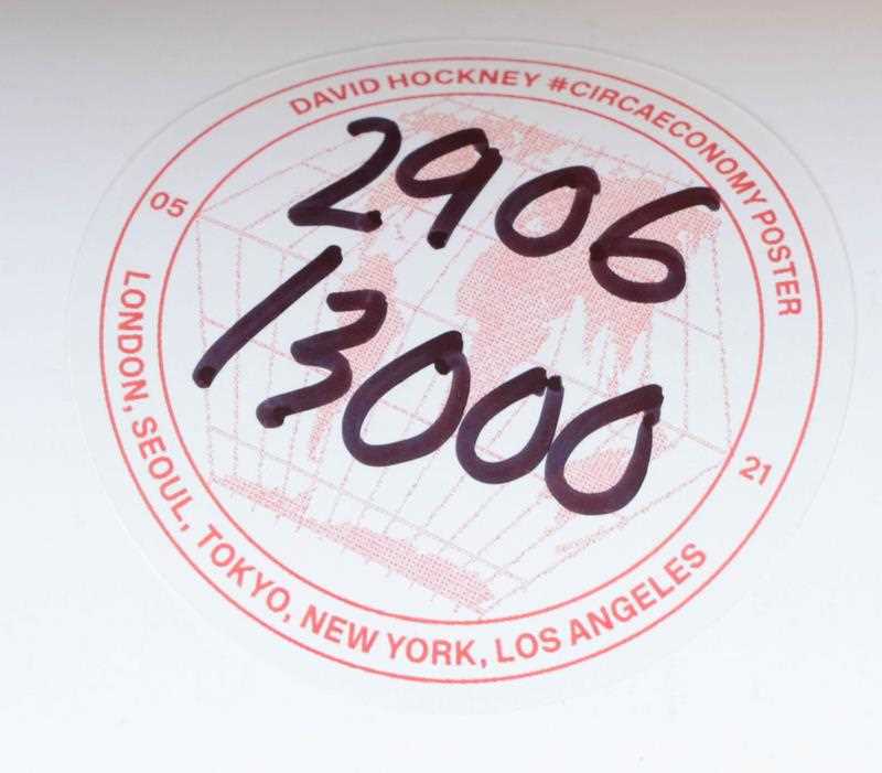 Lot 3046 - After David Hockney OM, CH, RA (b.1937)