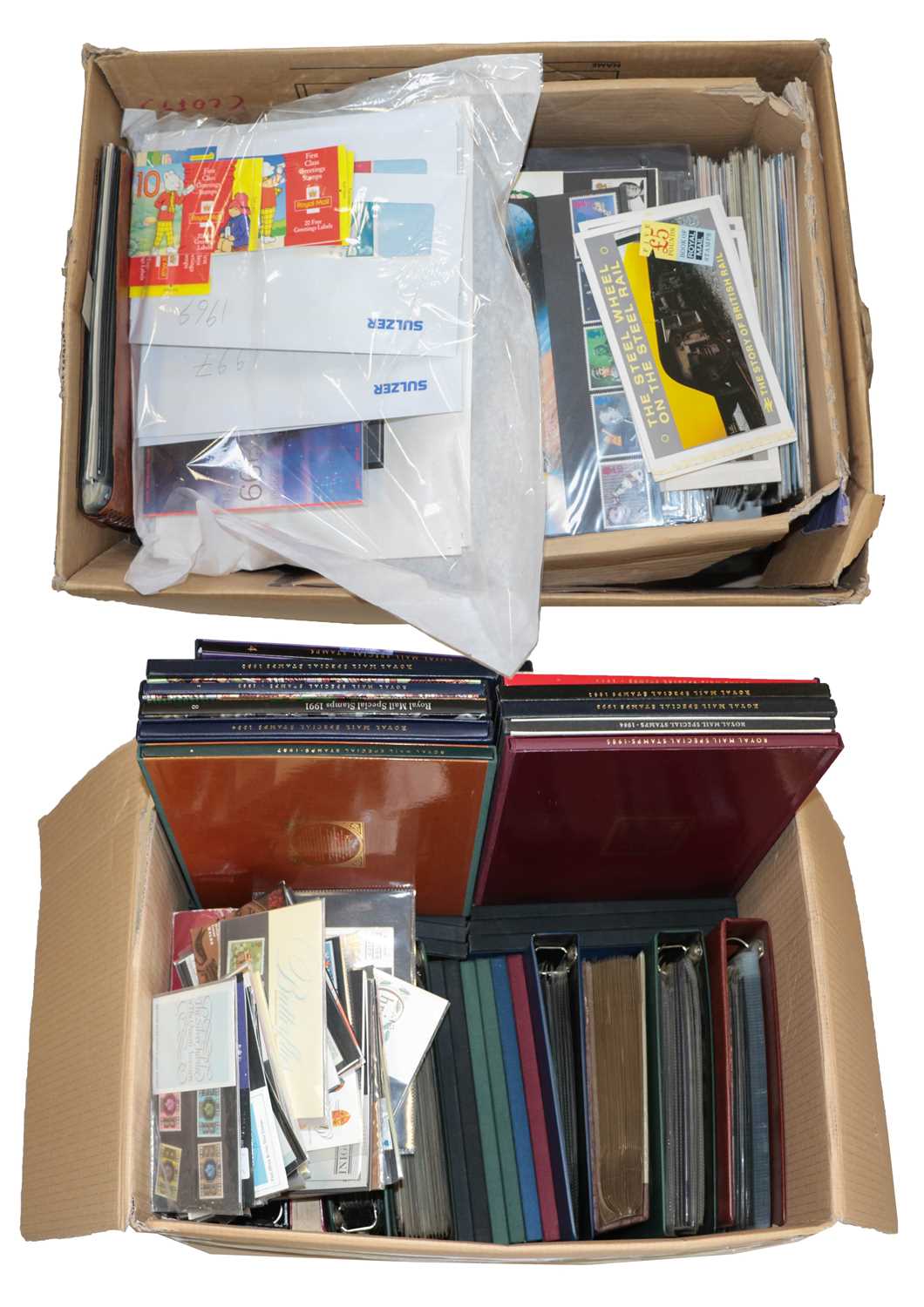 Lot 308 - Great Britain Presentation and Year Packs