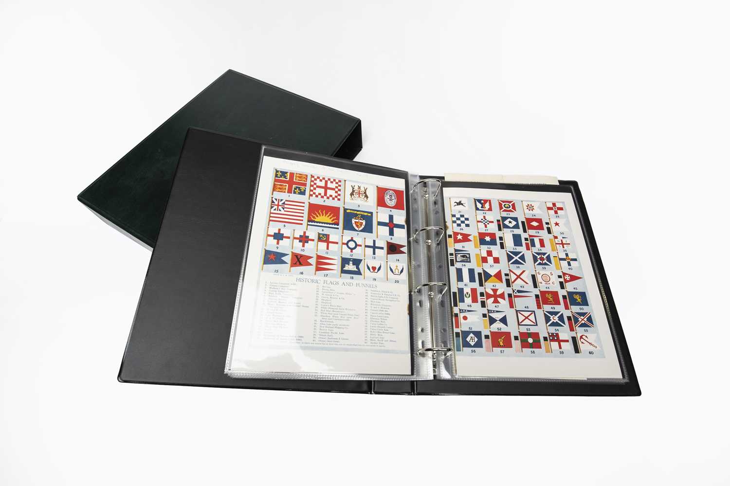 Lot 3222 - Various Shipping Flag Related Paperwork