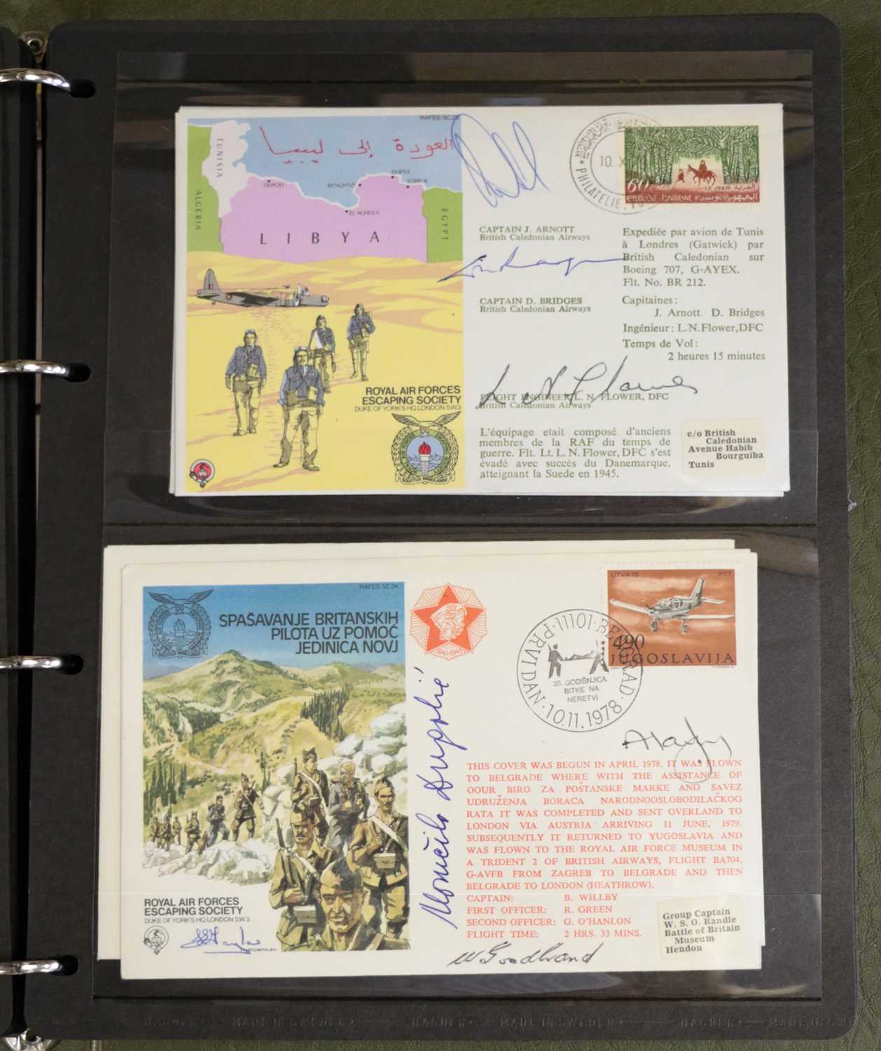 Lot 74 - RAF Commemorative Flight Covers