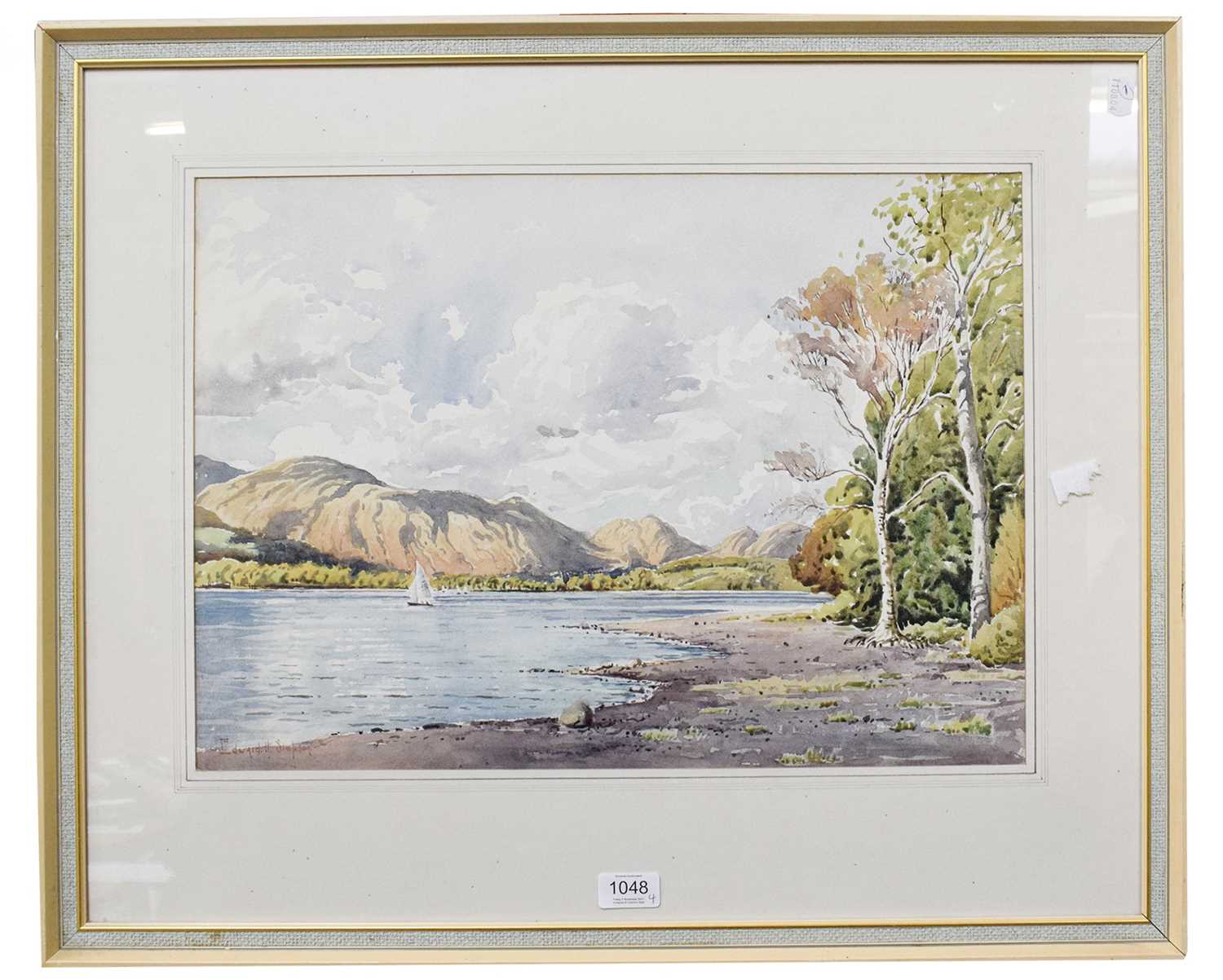 Lot 1048 - Edward H Simpson (20th century) The Shore,