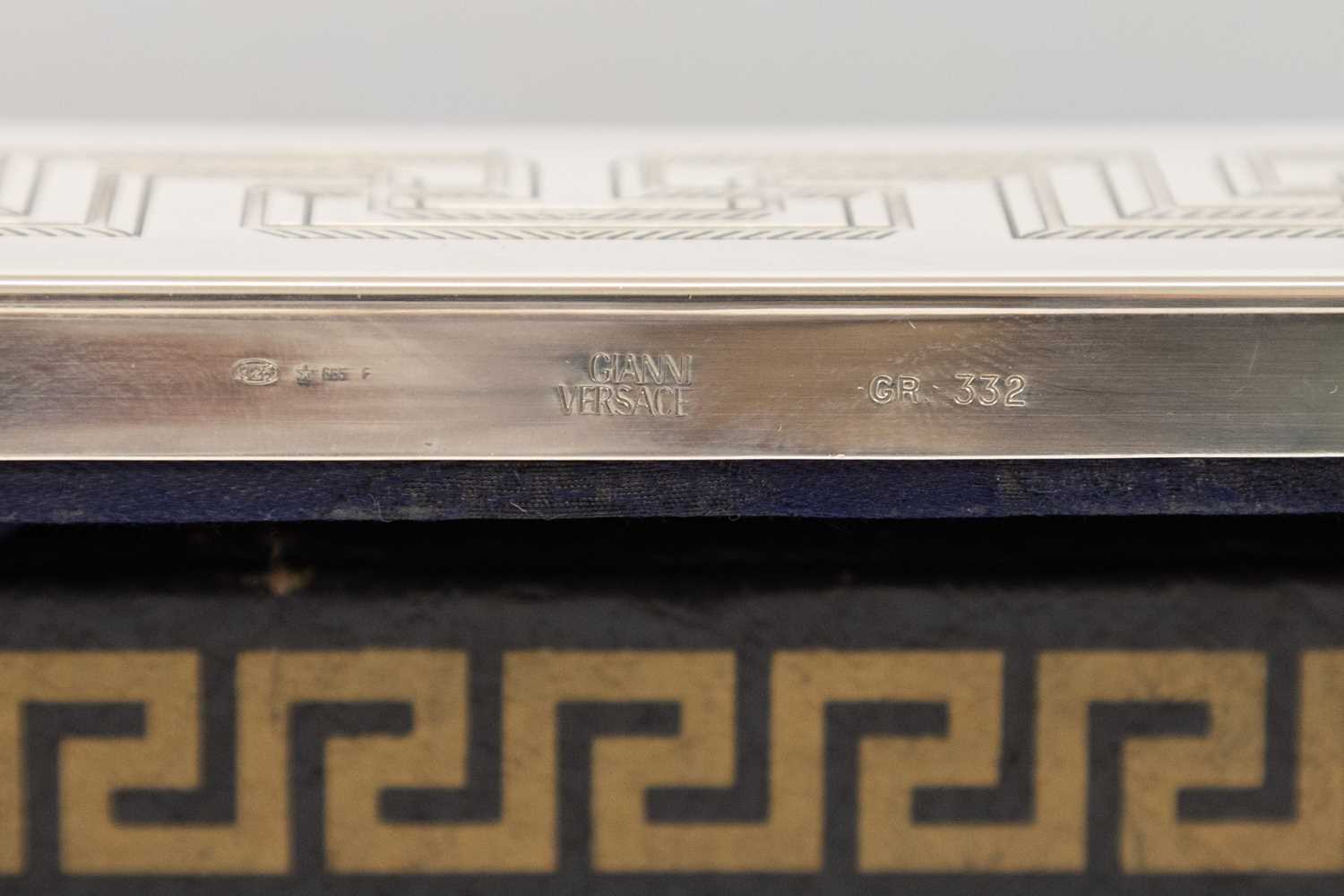 Lot 3007 - Gianni Versace Silver Photograph Frame,