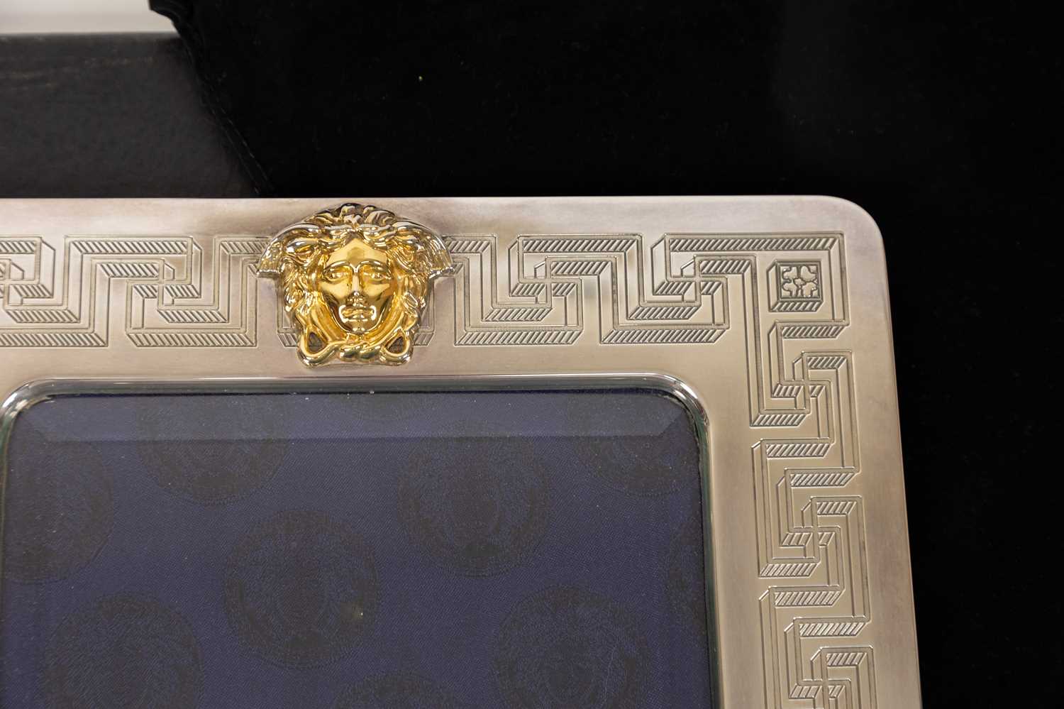 Lot 3007 - Gianni Versace Silver Photograph Frame,