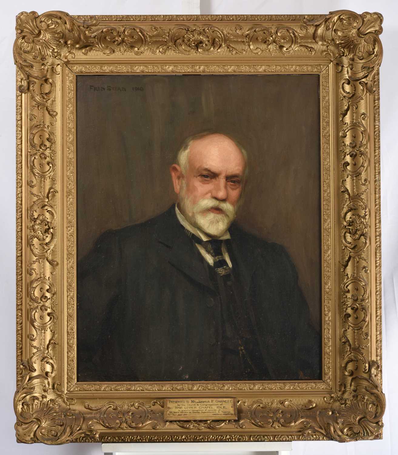 Lot 1091 - Frederick (Fred) Stead ARCA (1863-1940)