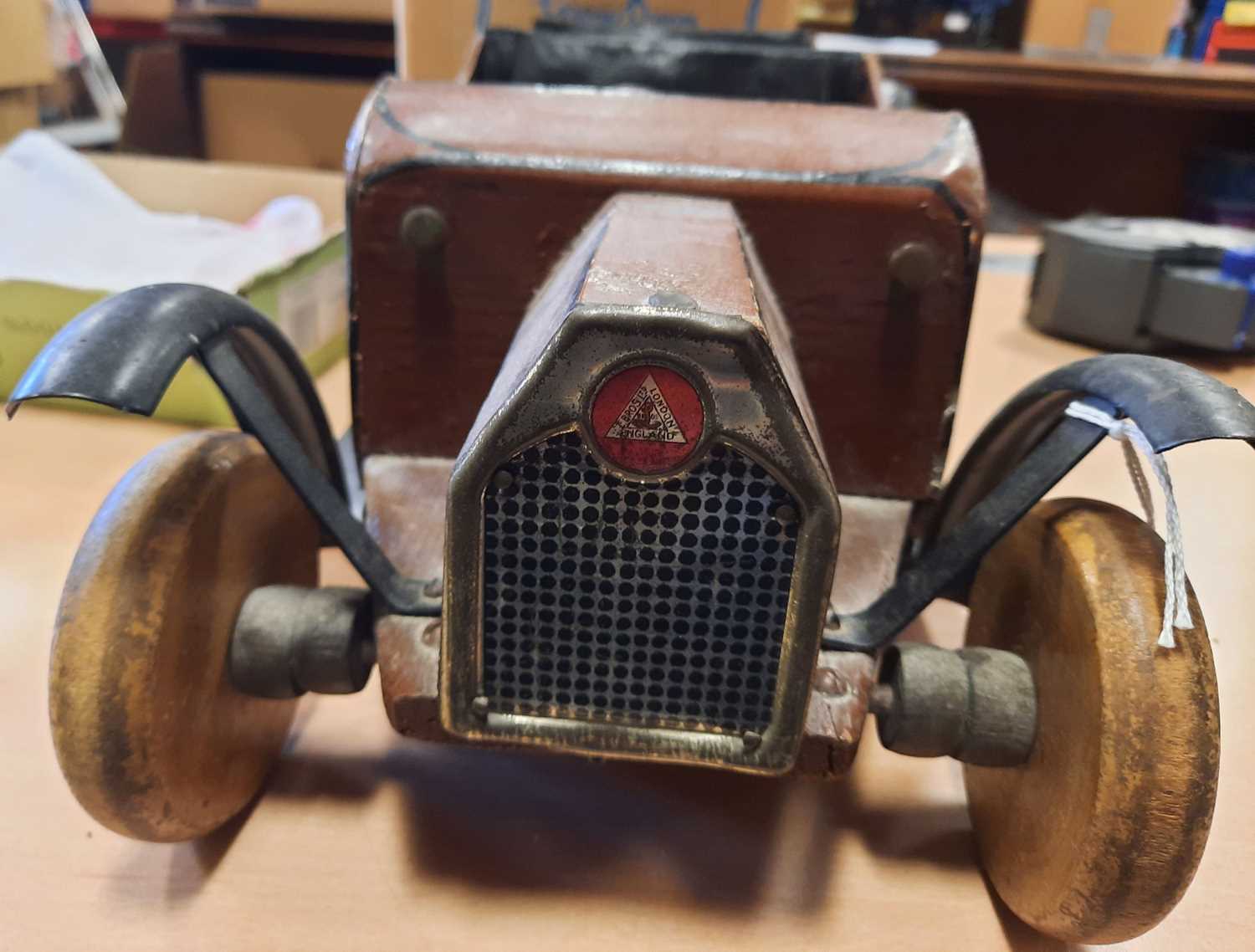 Lot 3470 - Lines Bros Ltd Wooden Limousine