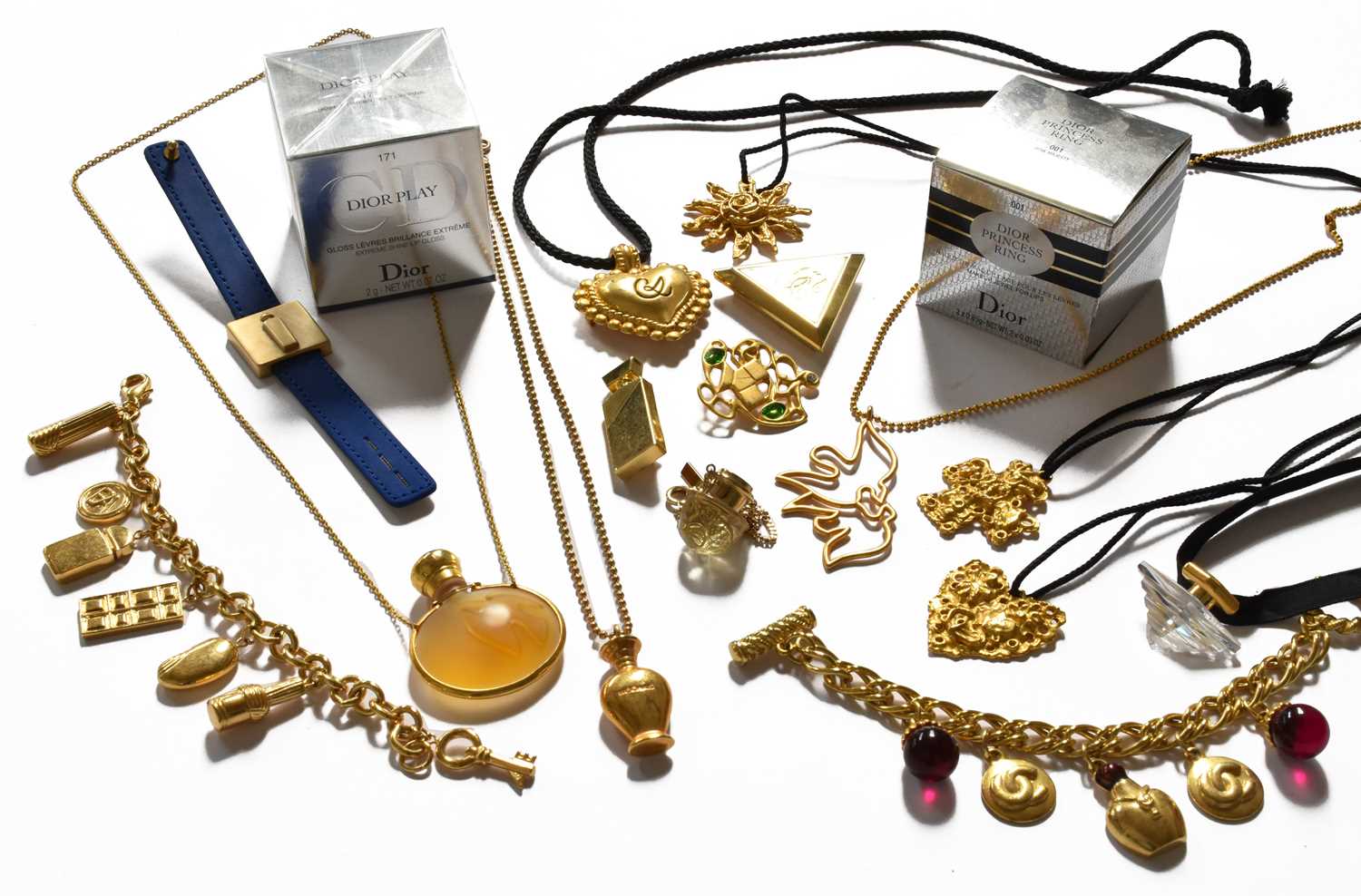 Lot 343 - Christian Dior Parfums items including Dior