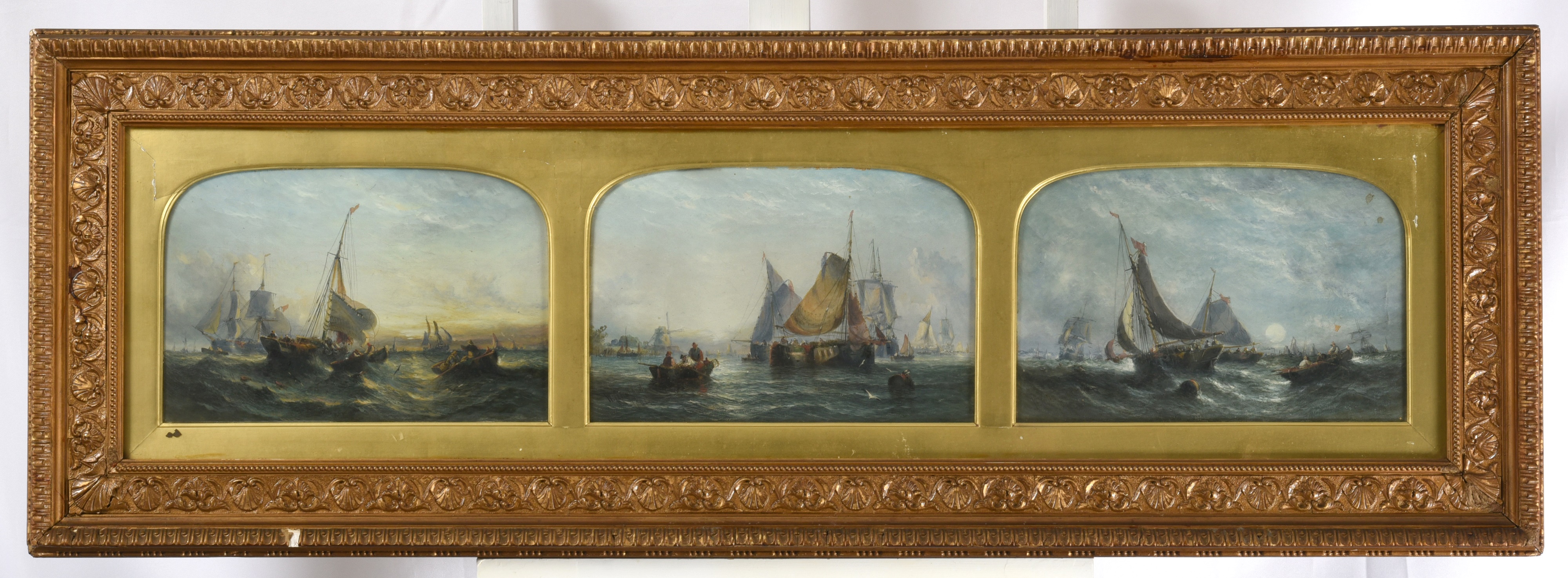 Lot 1078 - William Calcott Knell (1830-1880) 'Oyster