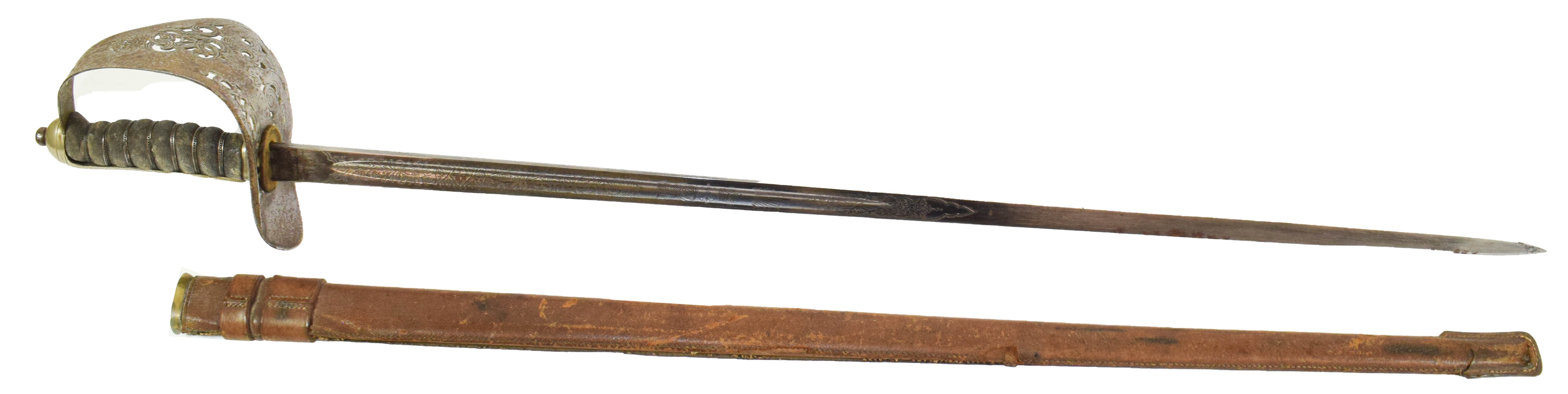 Lot 232 - A Victorian 1897 Pattern Infantry Officer's