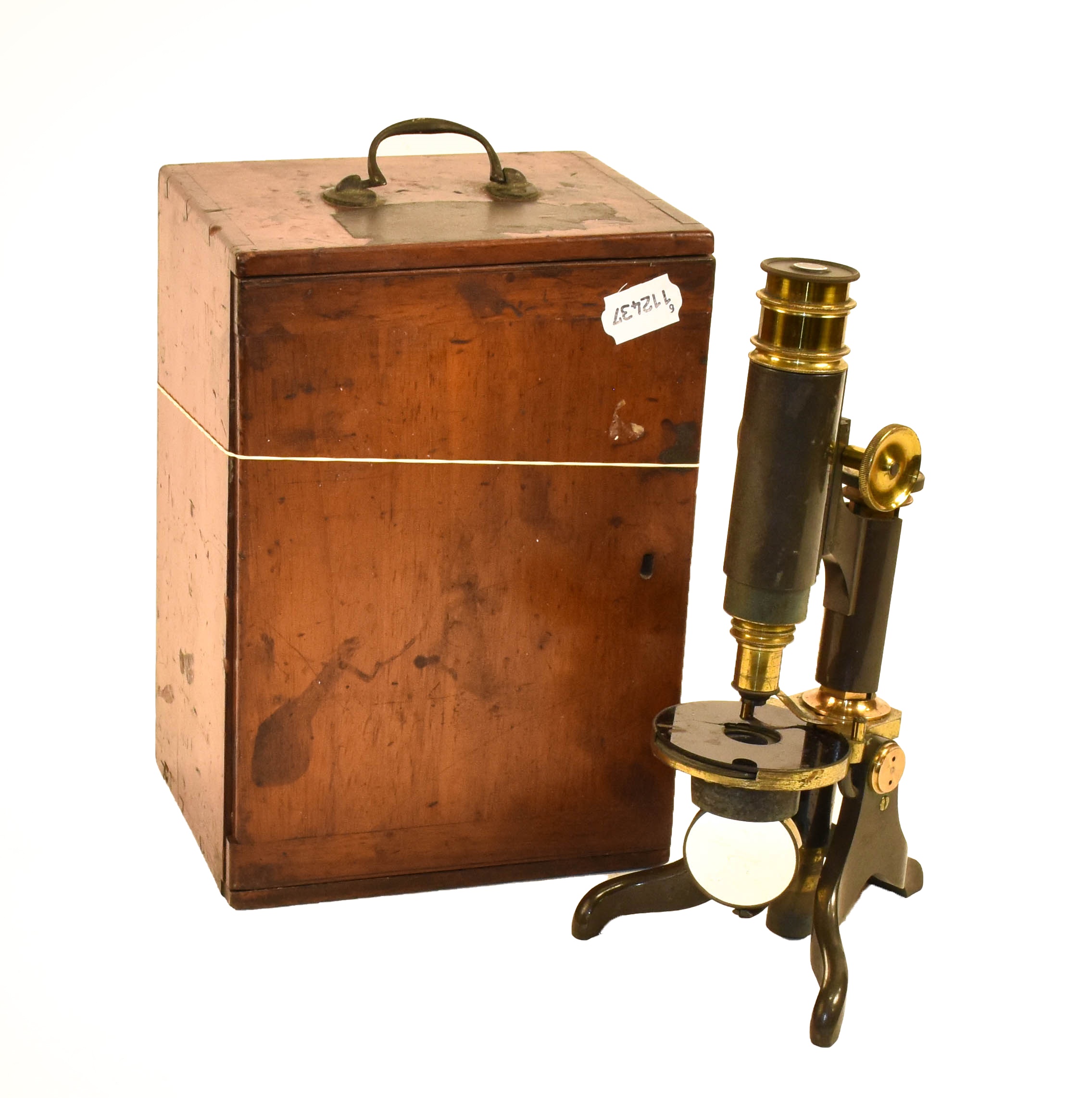 Lot 2189 - Harvey, Reynolds & Co. (Leeds) Microscope