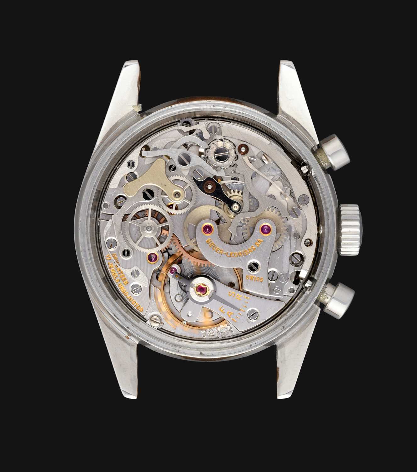 Lot 2194 - A Rare First Execution Red Tachymeter Scale