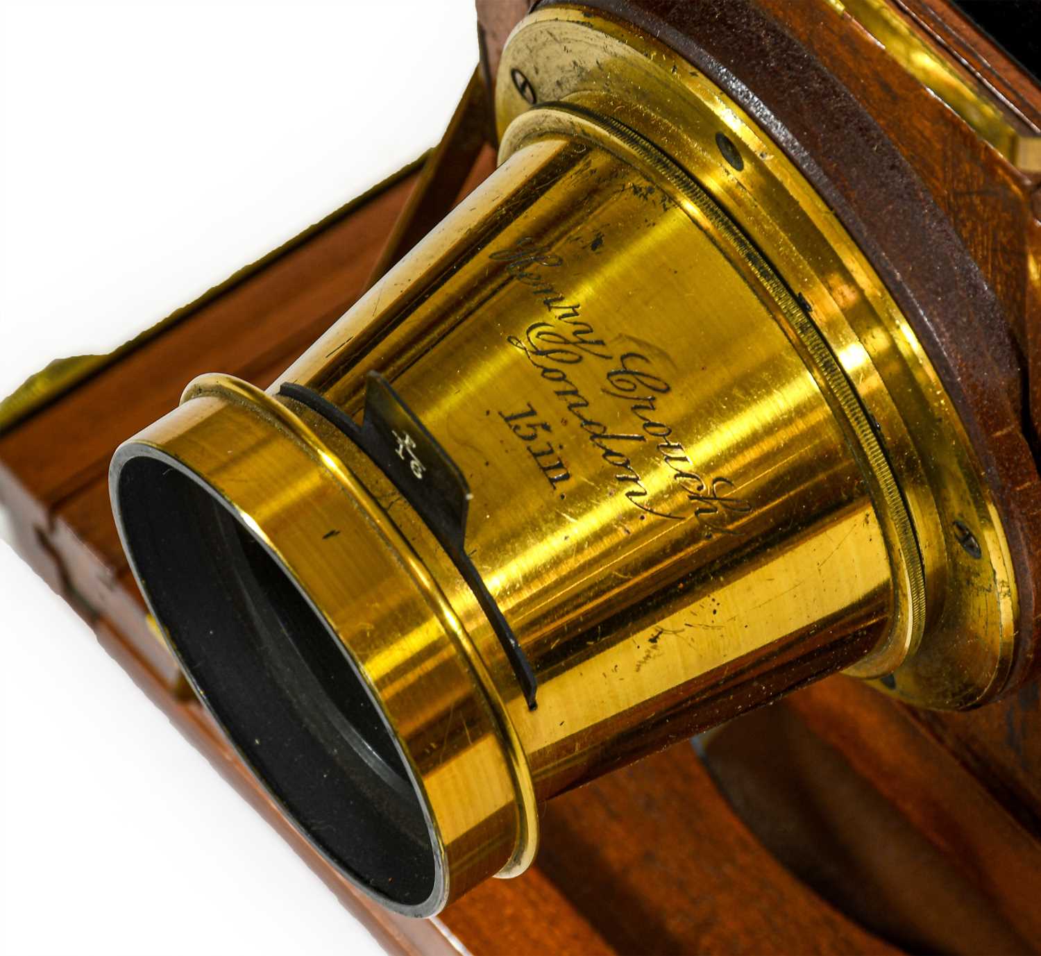 Lot 129 - Stanley (Railway Approach, London) Mahogany